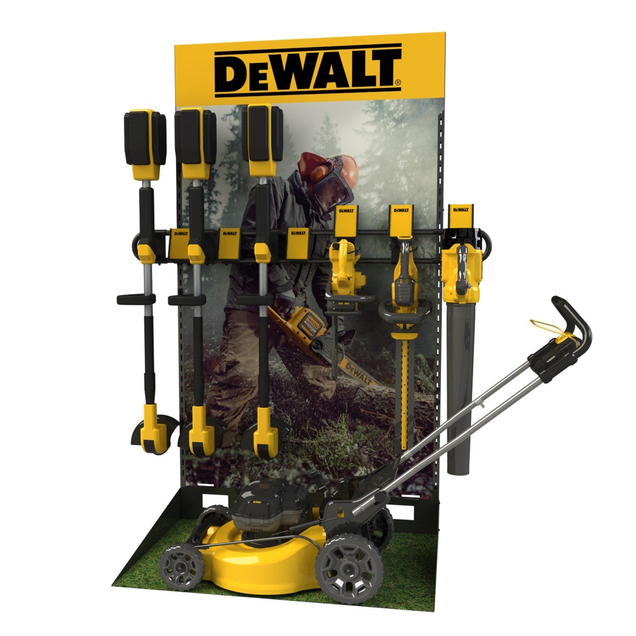 DEWALT XR Outdoor Tools Freestanding Unit — SBD