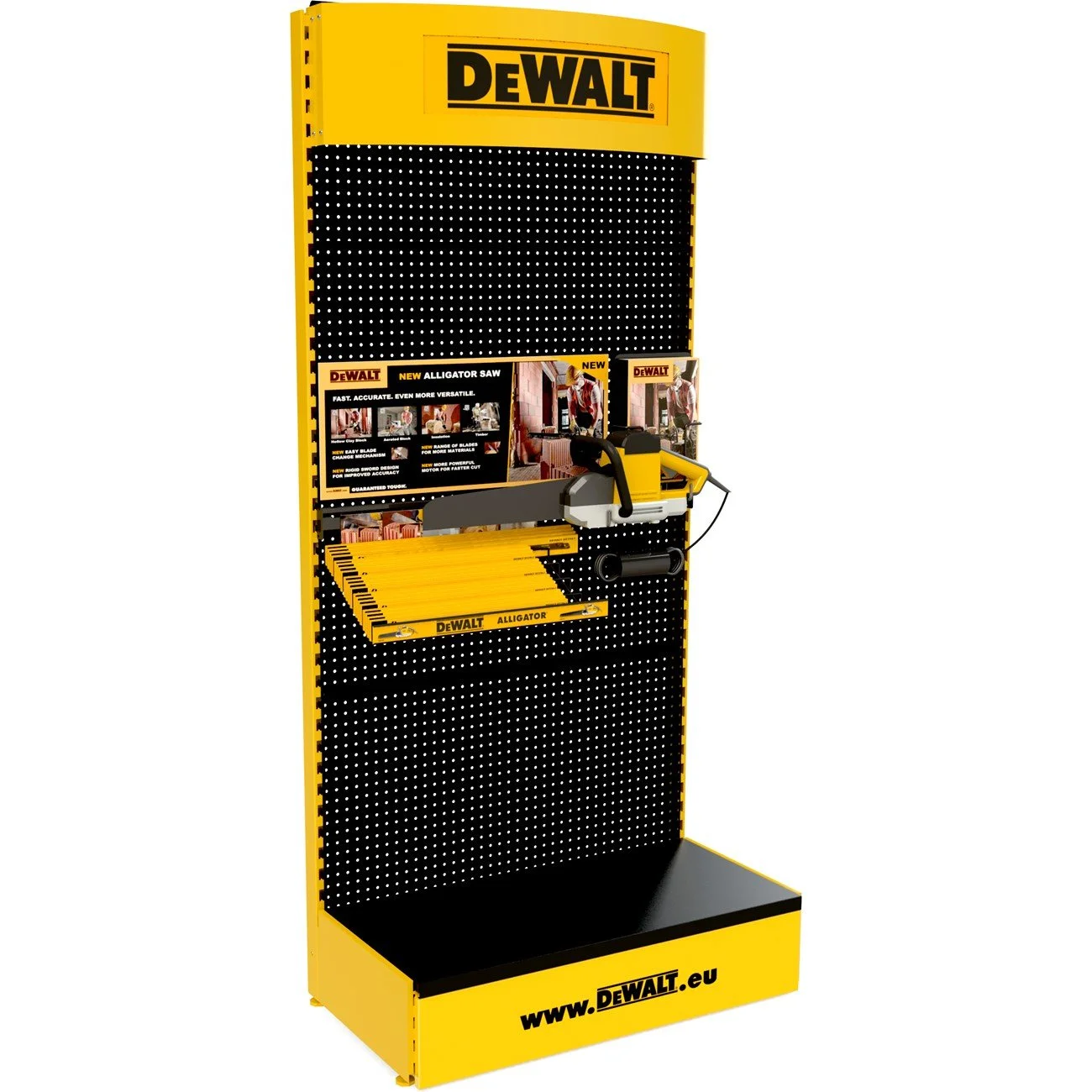 300mm Cascading Display Bar (900mm) — SBD