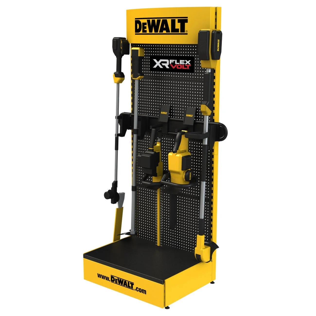 DEWALT Angled Mower Plinth — SBD