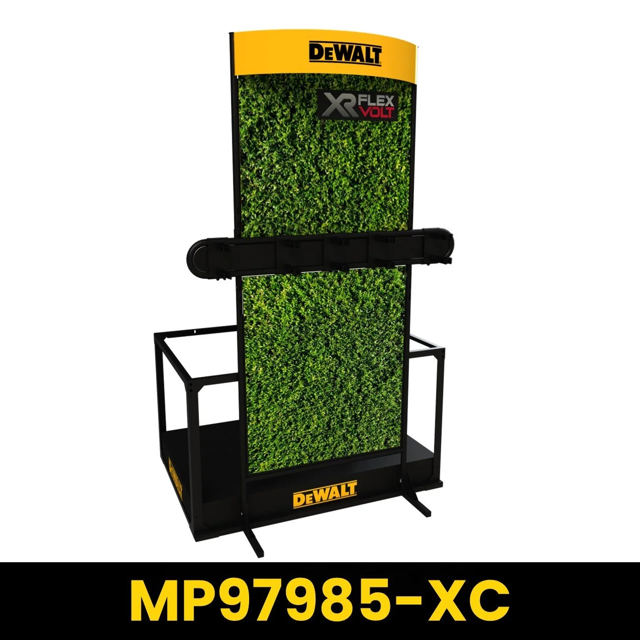 DEWALT Outdoor Wide Valance Display — SBD