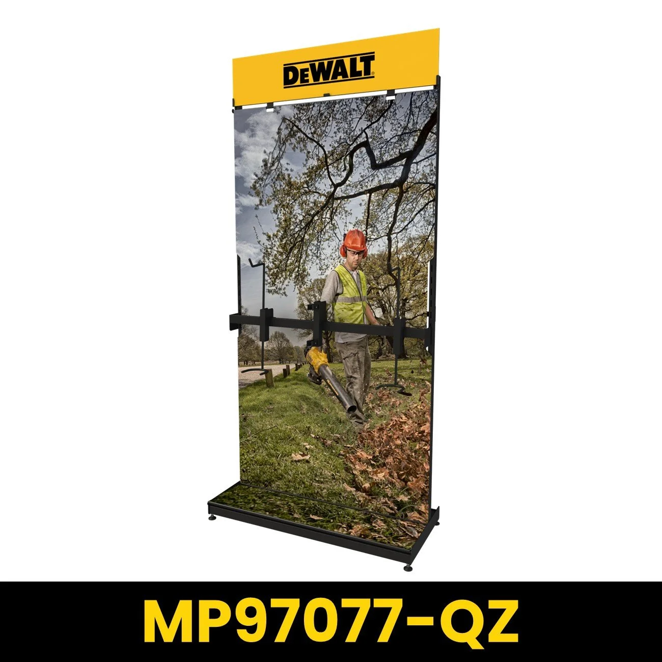 DEWALT Outdoor Wide Valance Display — SBD