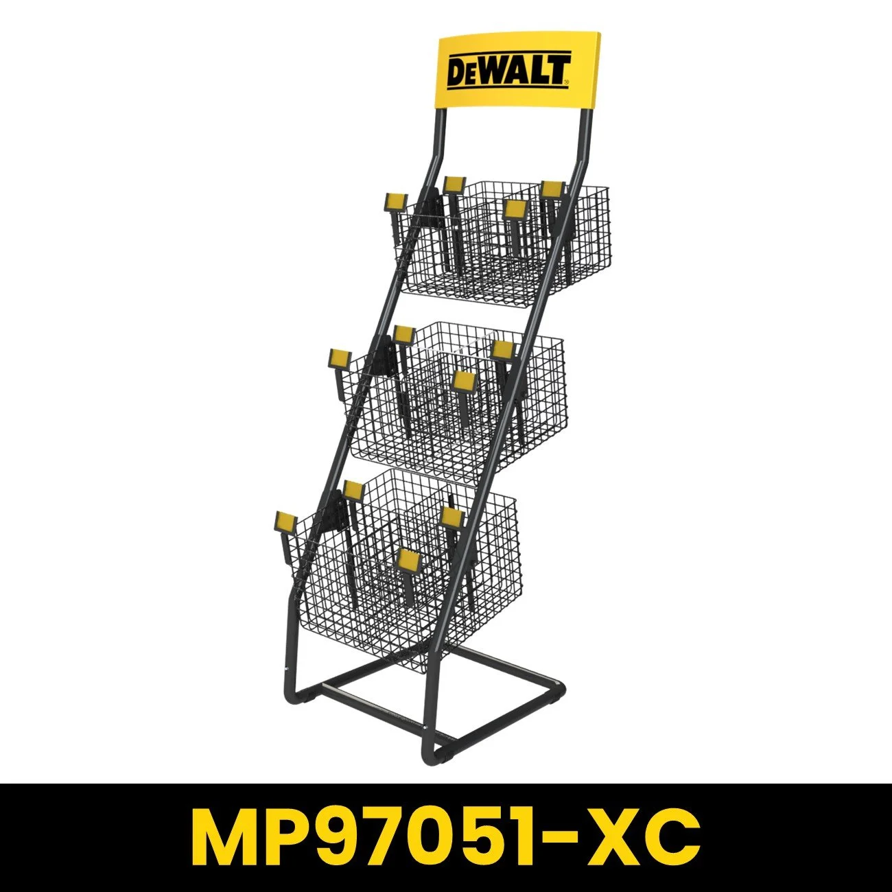 DEWALT T-STAK & Accessories Display — SBD