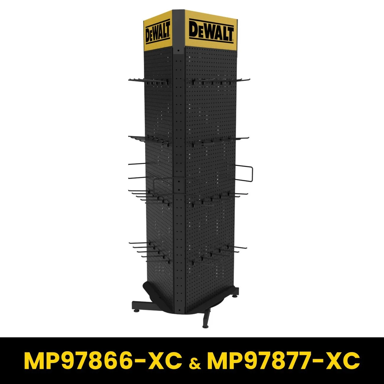 DEWALT Large 1M Industrial Scaffold Display — SBD