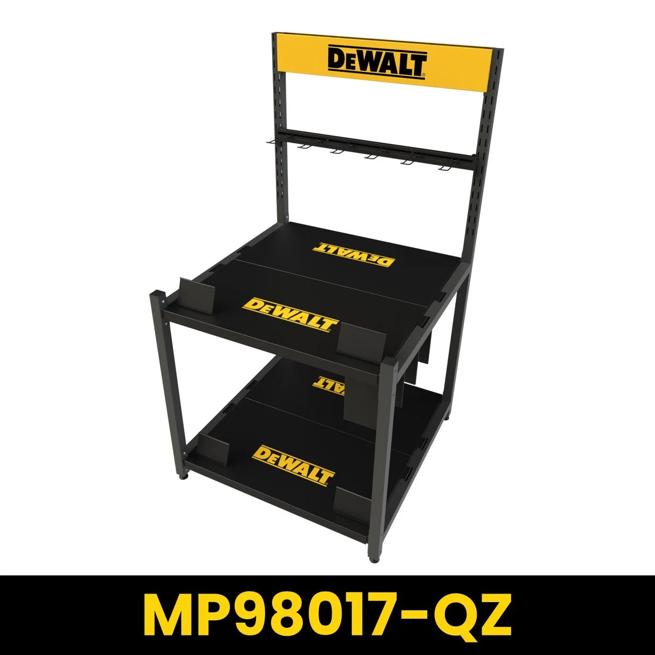 DEWALT T-STAK & Accessories Display — SBD