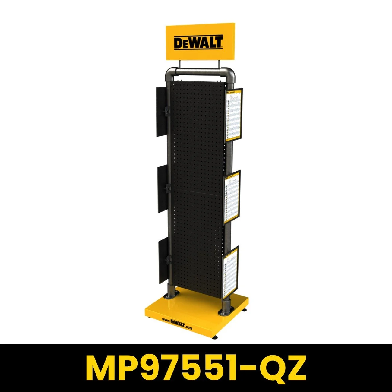 DEWALT T-STAK & Accessories Display — SBD