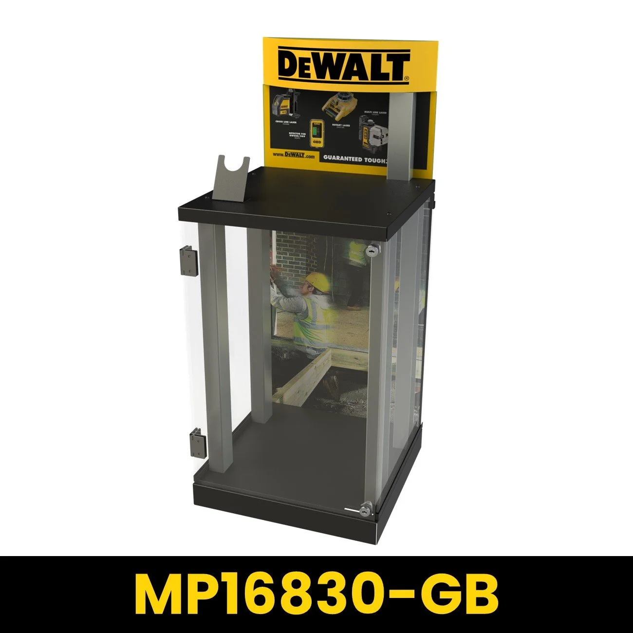DEWALT 900mm Laser Cabinet — SBD