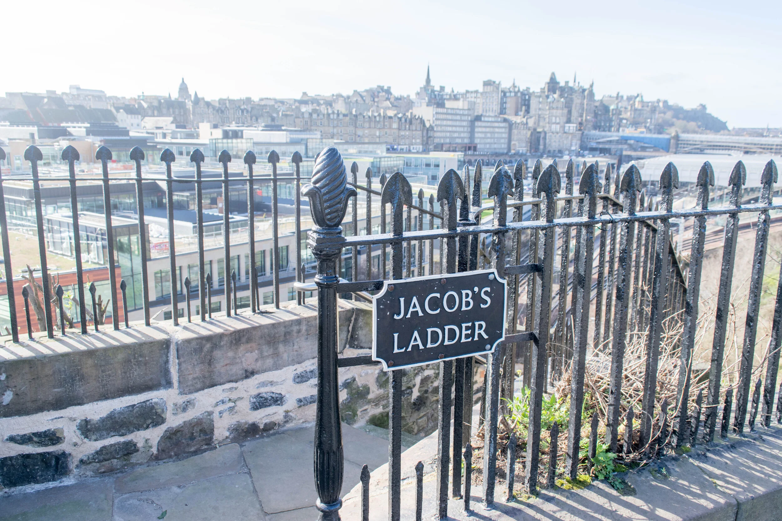 5 Places for the Best Views of Edinburgh — One Journey Away | Edinburgh ...