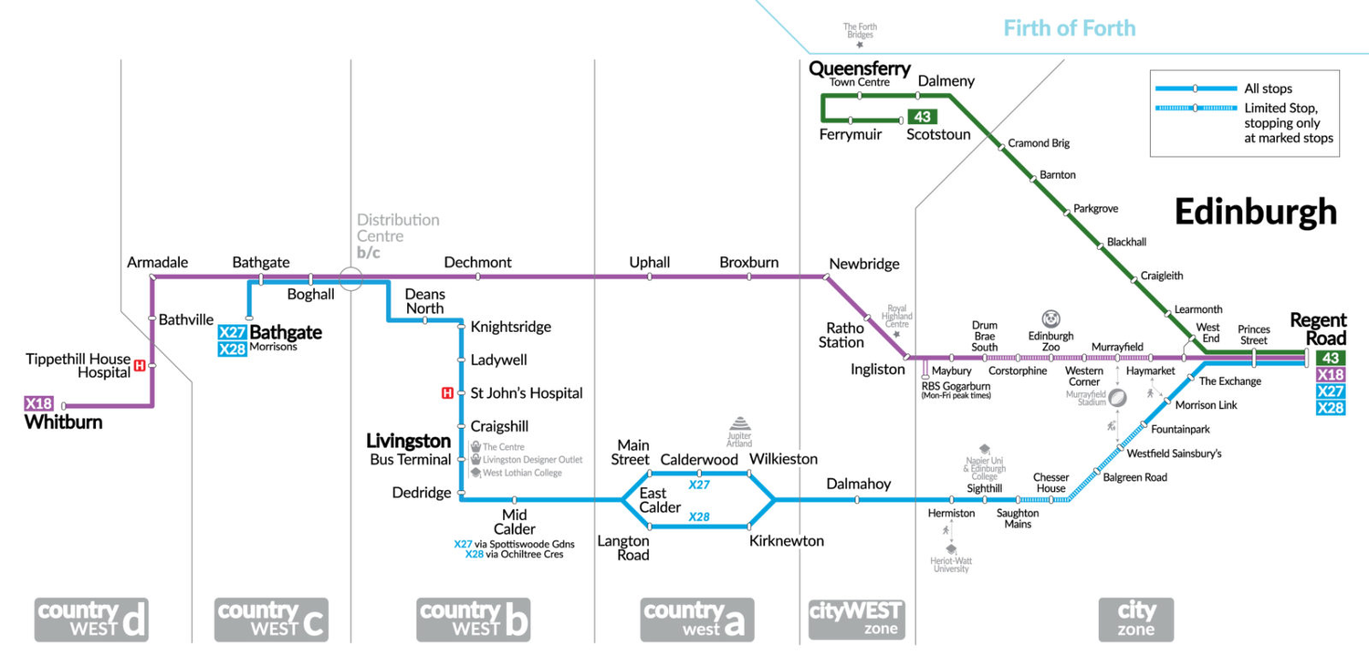How to Get Around Edinburgh, Scotland — One Journey Away | Edinburgh ...
