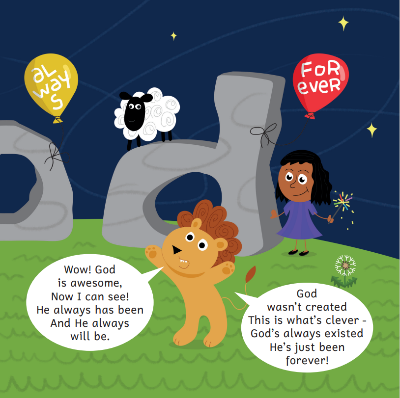 Children's Picture Book "Where Does God Live?" by Fiona Walton and ...