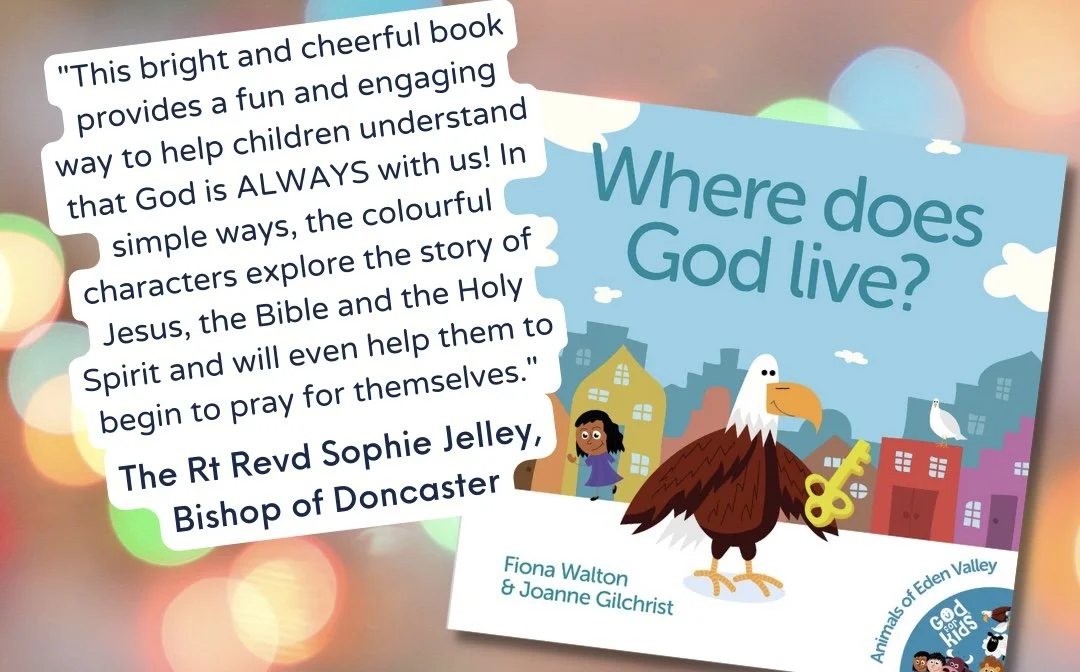 Where Does God Live? — God for Kids app