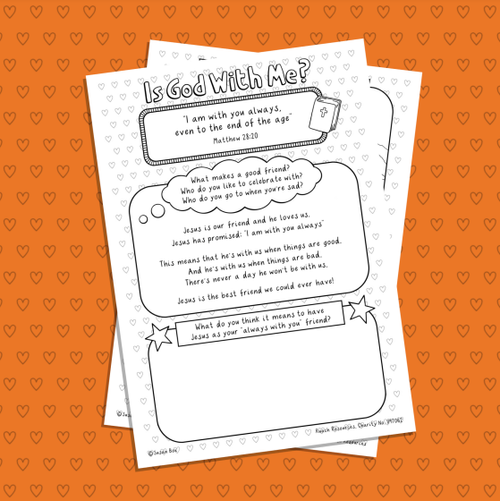 Free Printables — God for Kids app