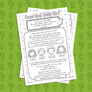 Free Printables for Kids Ministry & Home — God for Kids app