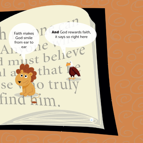 Who Made God? Rhyming Children's Book About God — God for Kids app