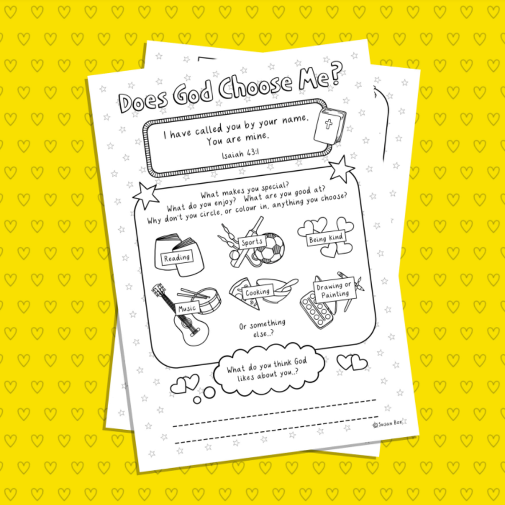 Free Printables for Kids Ministry & Home — God for Kids app