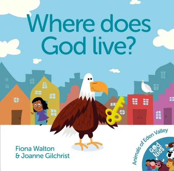 Children's Picture Book "Where Does God Live?" by Fiona Walton and ...