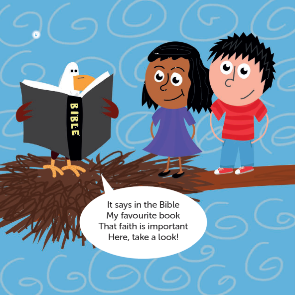 Who Made God? Rhyming Children's Book About God — God for Kids app