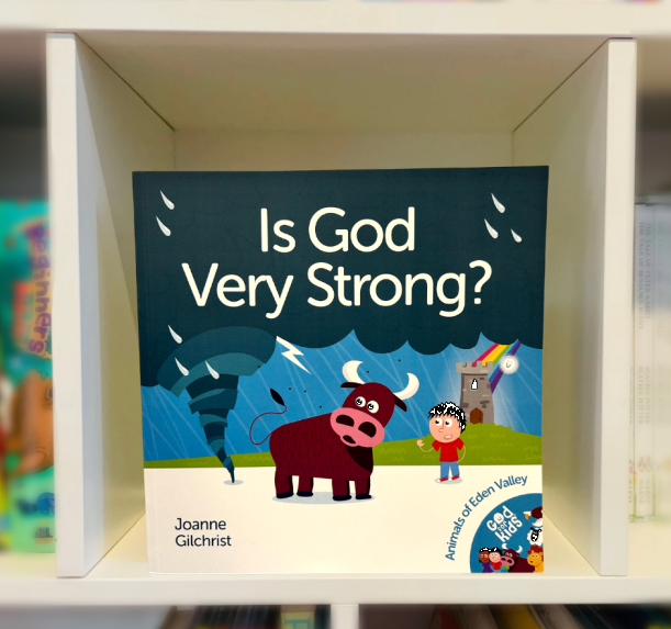 Is God Very Strong? Children's Picture Book — God for Kids app