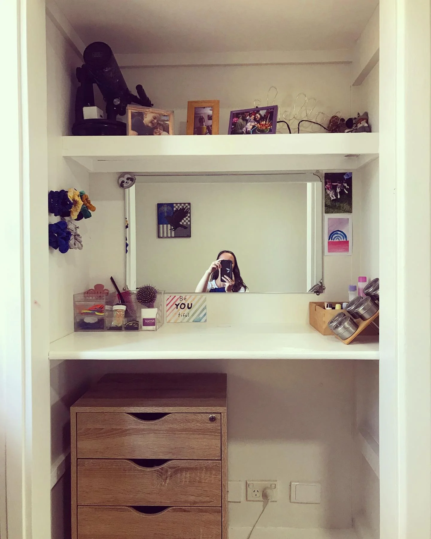 Pre-Teen Dressing Table Transformation — Orange Organising Co.
