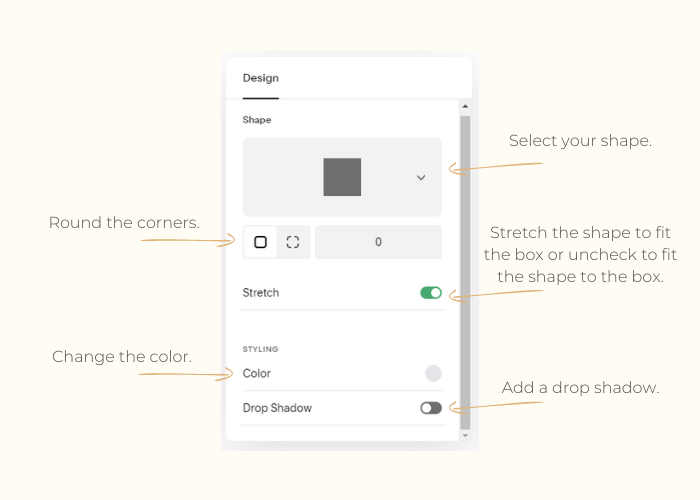 New Feature: How to Use Squarespace Shape Blocks Effectively — Heart ...