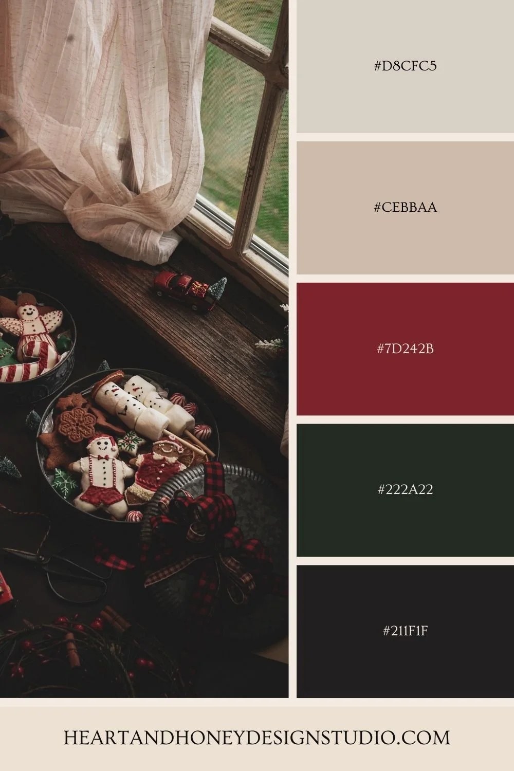Christmas Color Palette Inspiration for a Festive Design — Heart ...