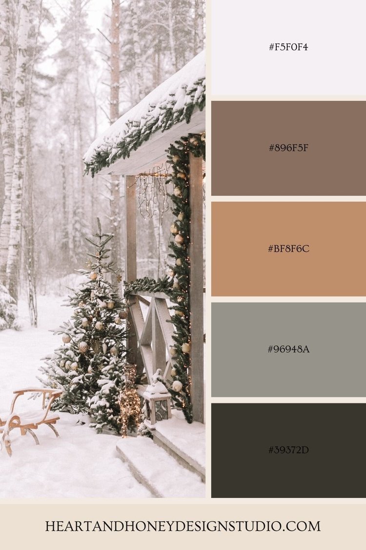 Christmas Color Palette Inspiration for a Festive Design — Heart ...