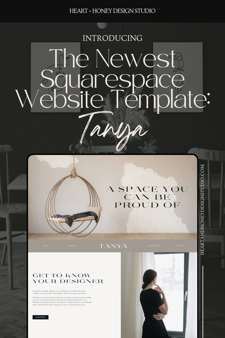 Introducing Tanya: A Sophisticated and Professional Template — Heart ...