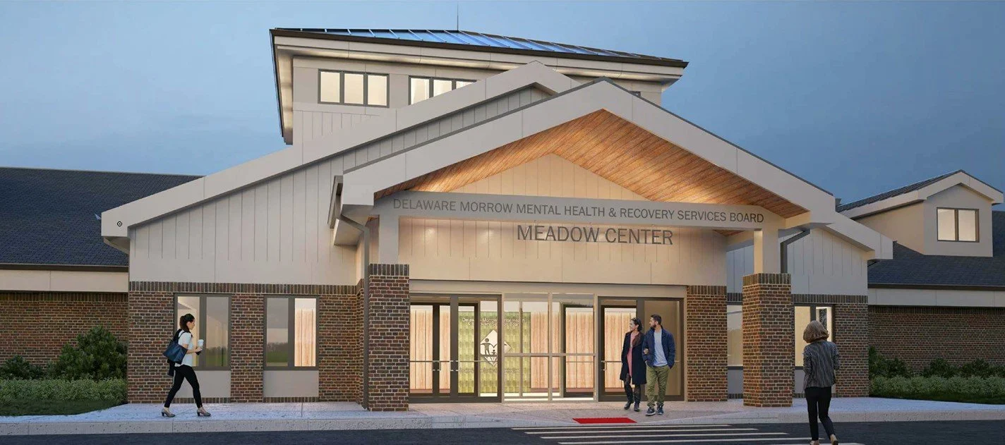 Big progress on the Meadow Center — DMMHRSB