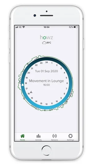 App Guide of HOWZ