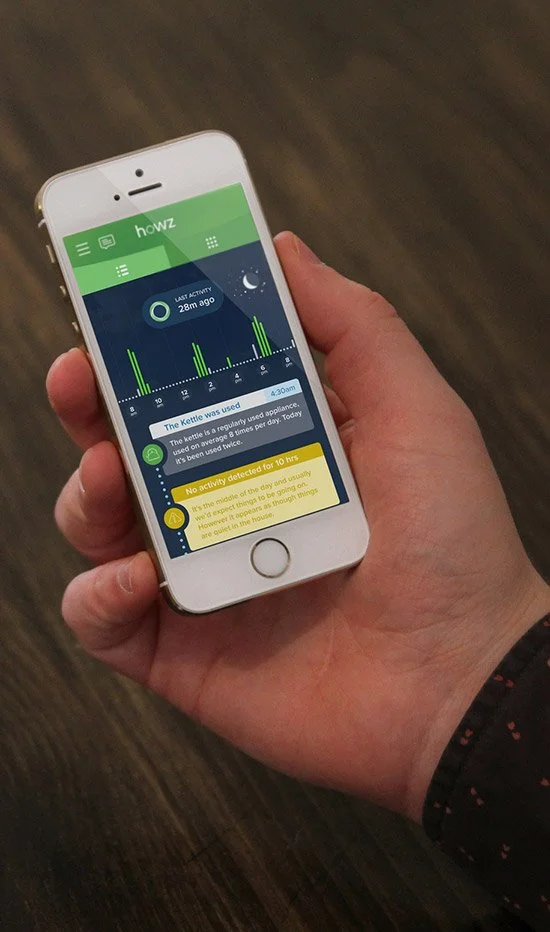 Smart Health Monitoring for NHS | Howz