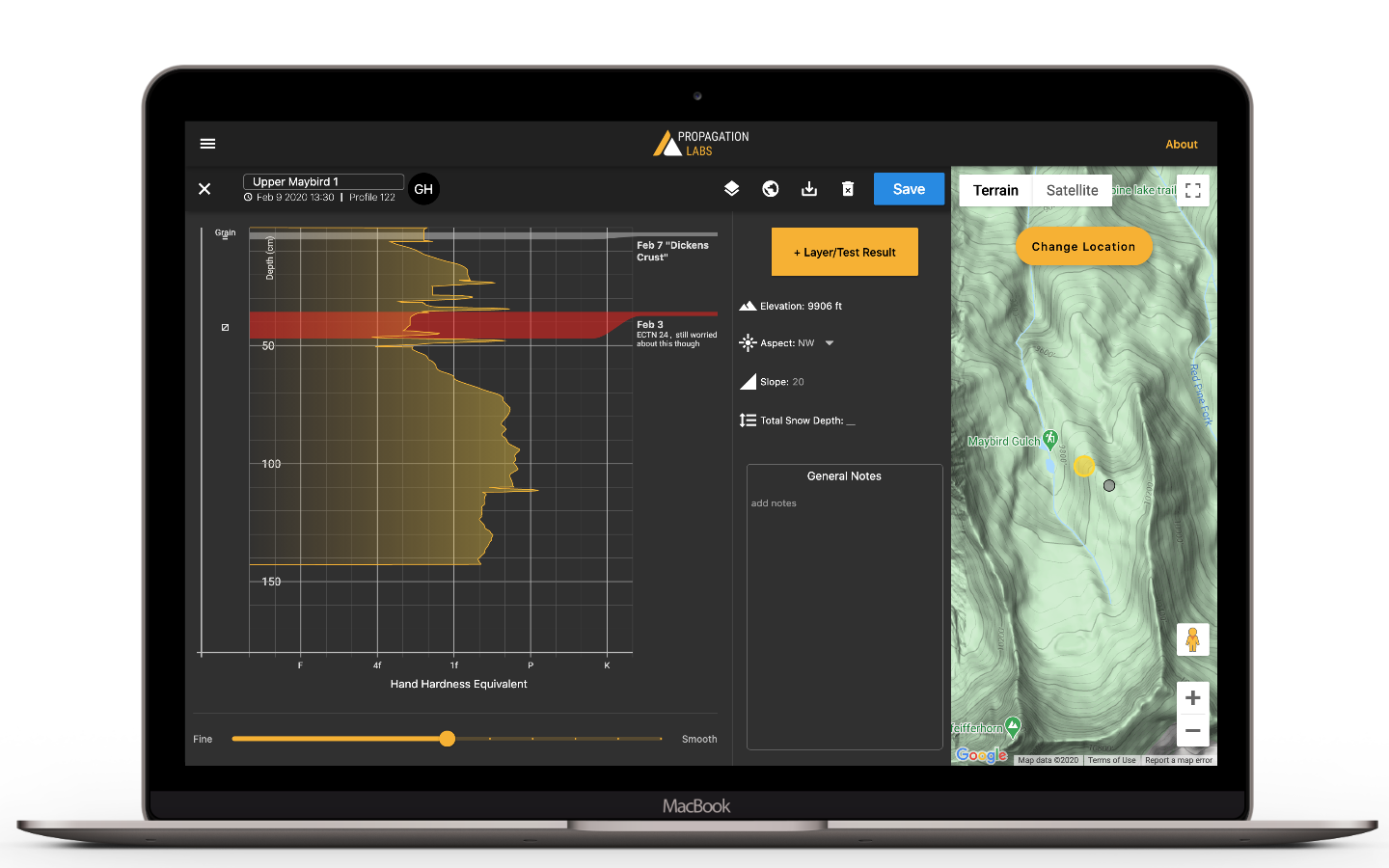 Snow Scope Probe — Propagation Labs