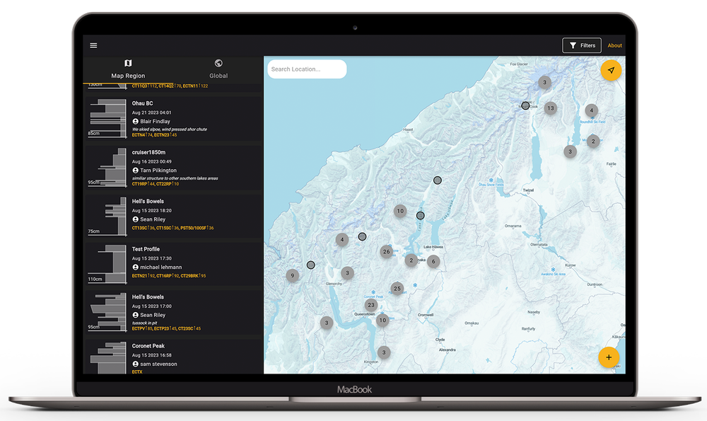 Snow Scope App — Propagation Labs