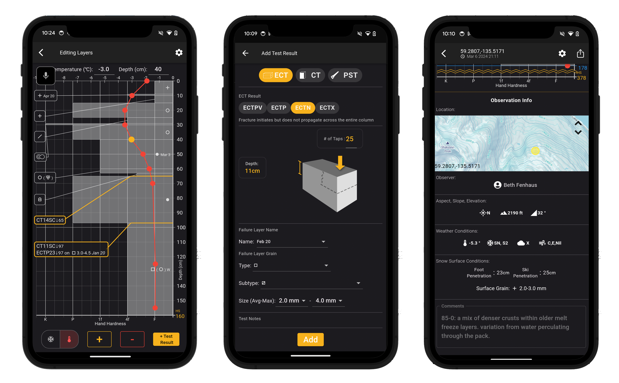 Snow Scope App — Propagation Labs