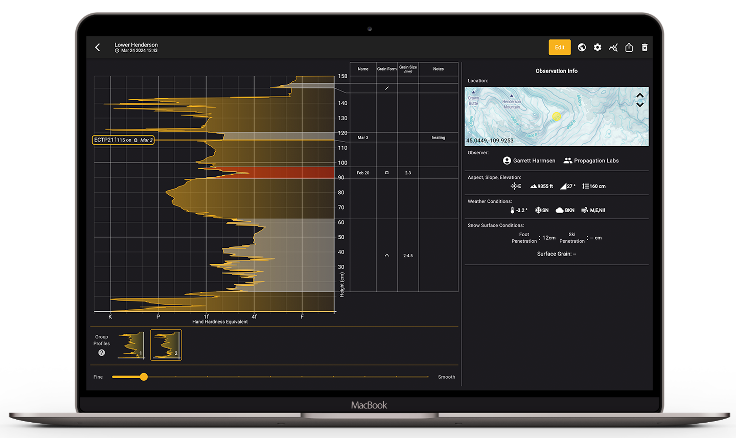 Snow Scope Probe — Propagation Labs
