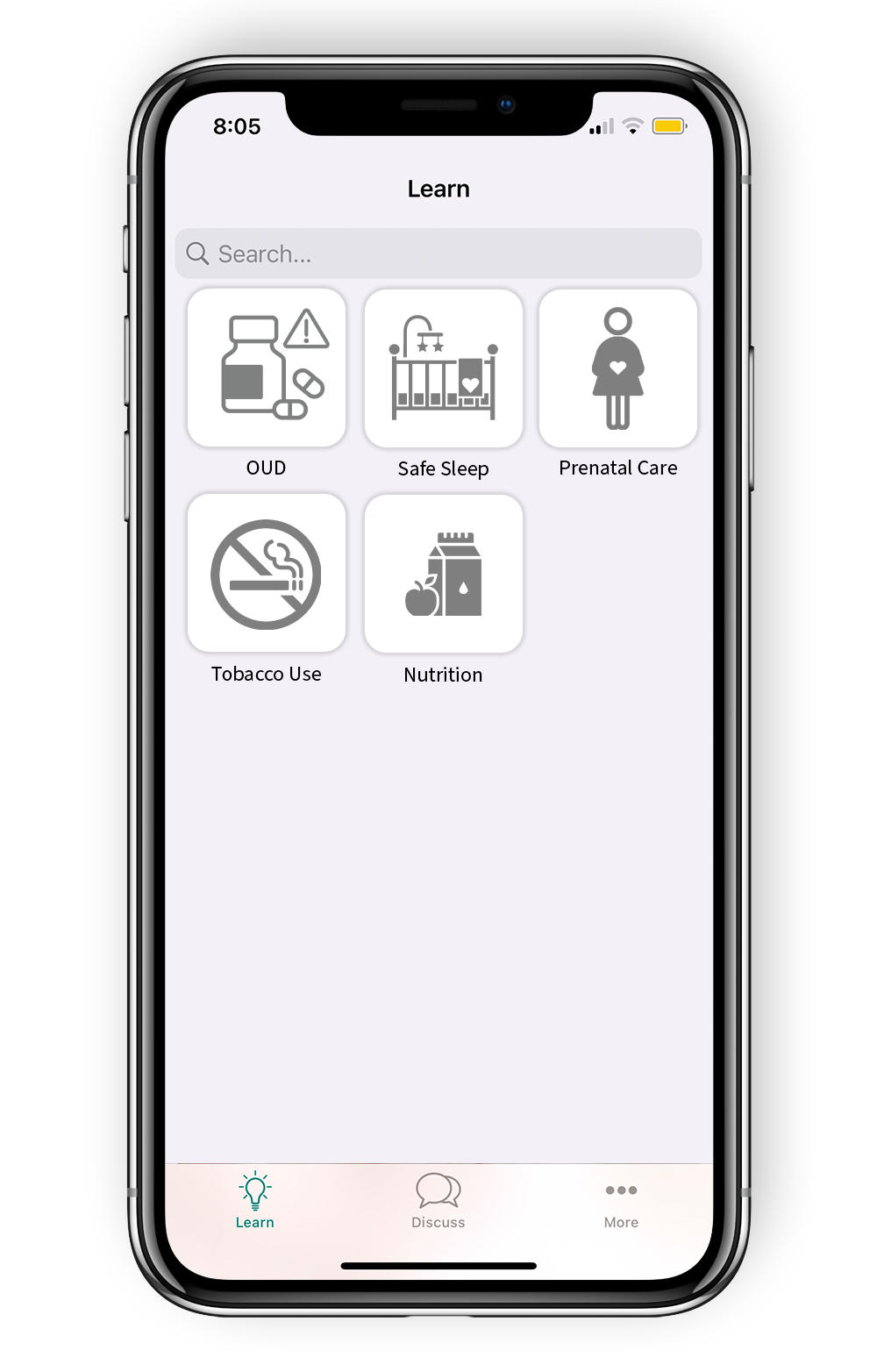 Healthy Tomorrow Landing Page — McMillen Health