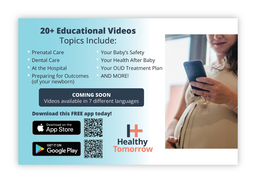 Healthy Tomorrow App — McMillen Health