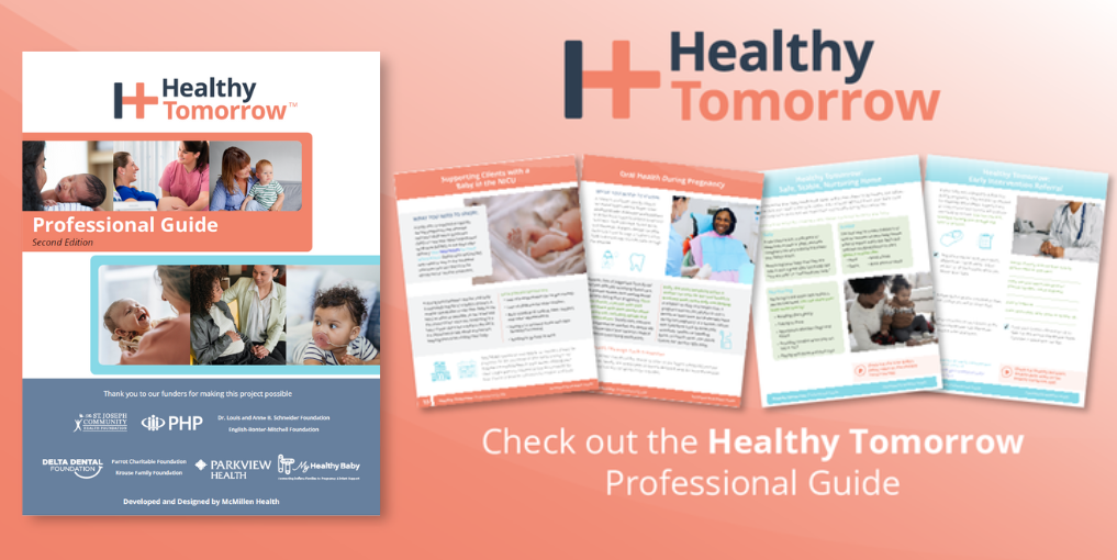 Healthy Tomorrow Landing Page — McMillen Health