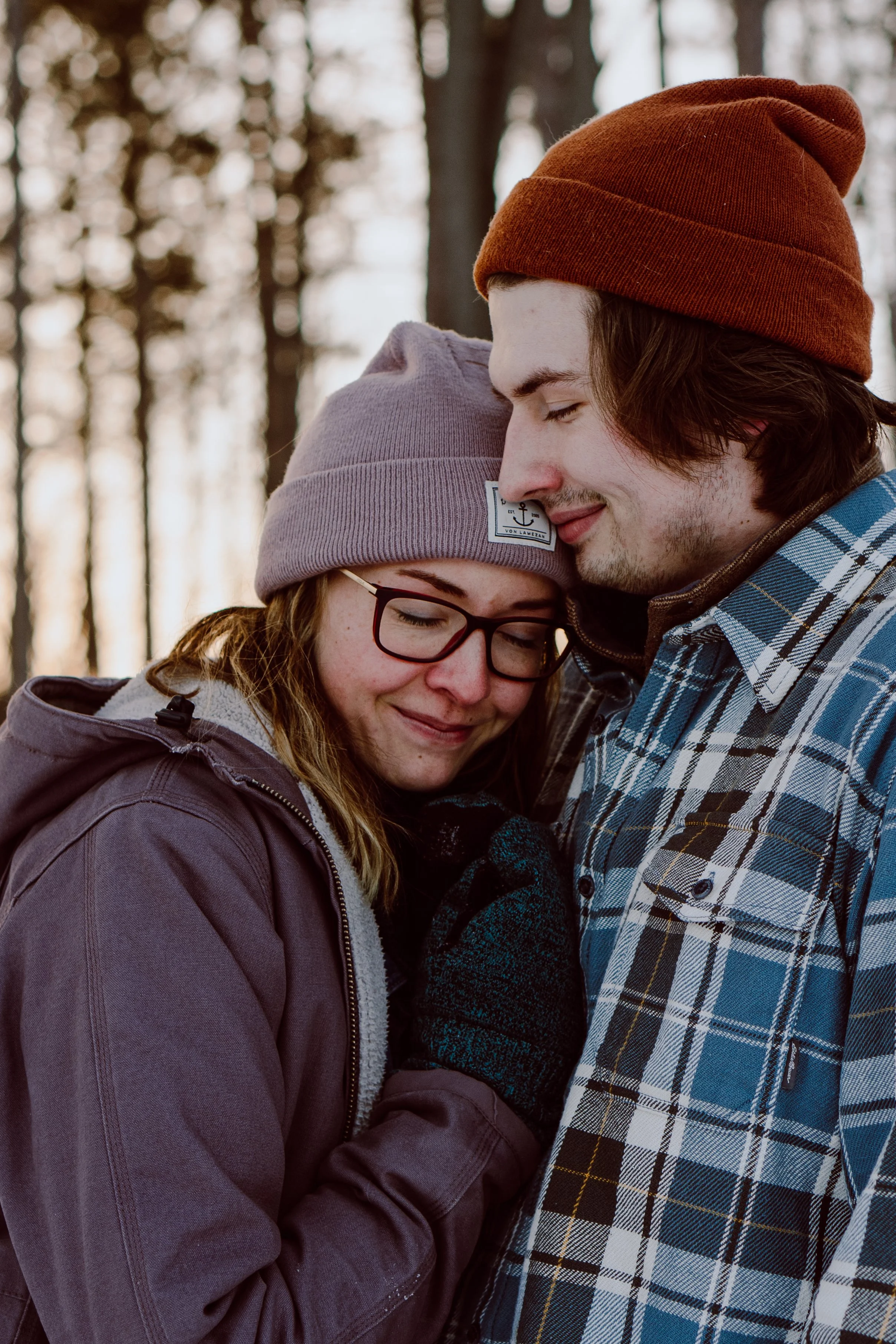 -13 Winter Engagement Session — Sequoia Studios
