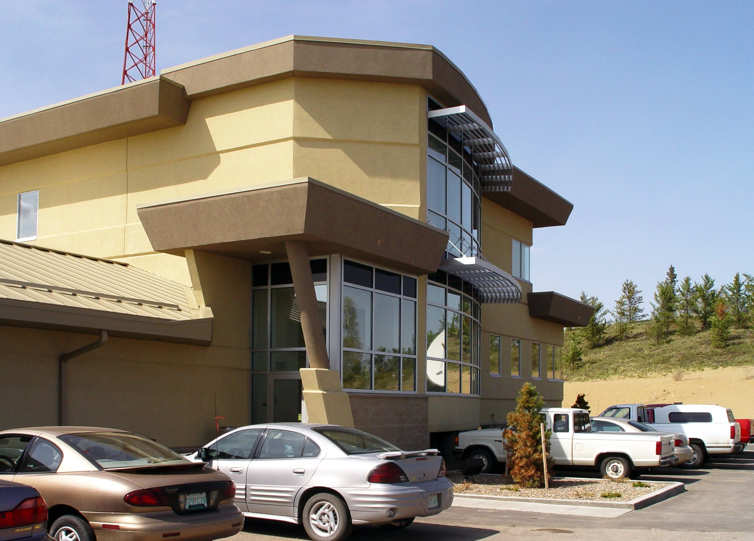 Nisbet Fire Control Center — ADA Architecture Inc.