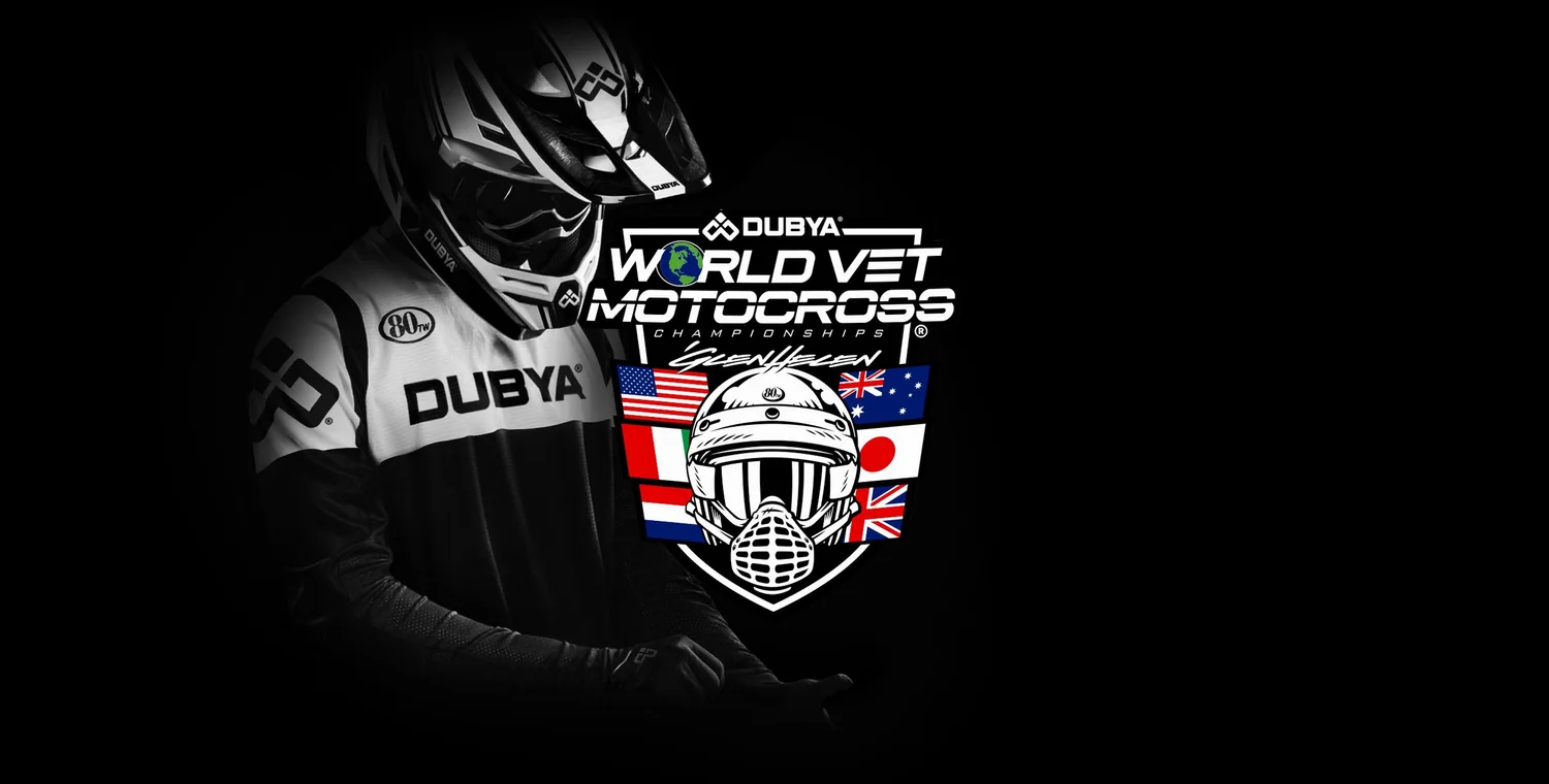 DUBYA World Vet Motocross Championships 2024
