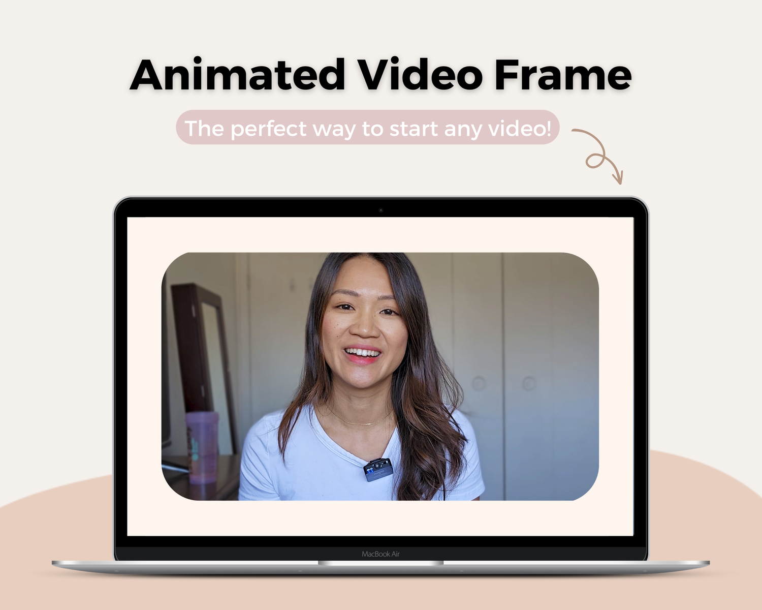 Minimal Animated Video Borders — editsbyestelle