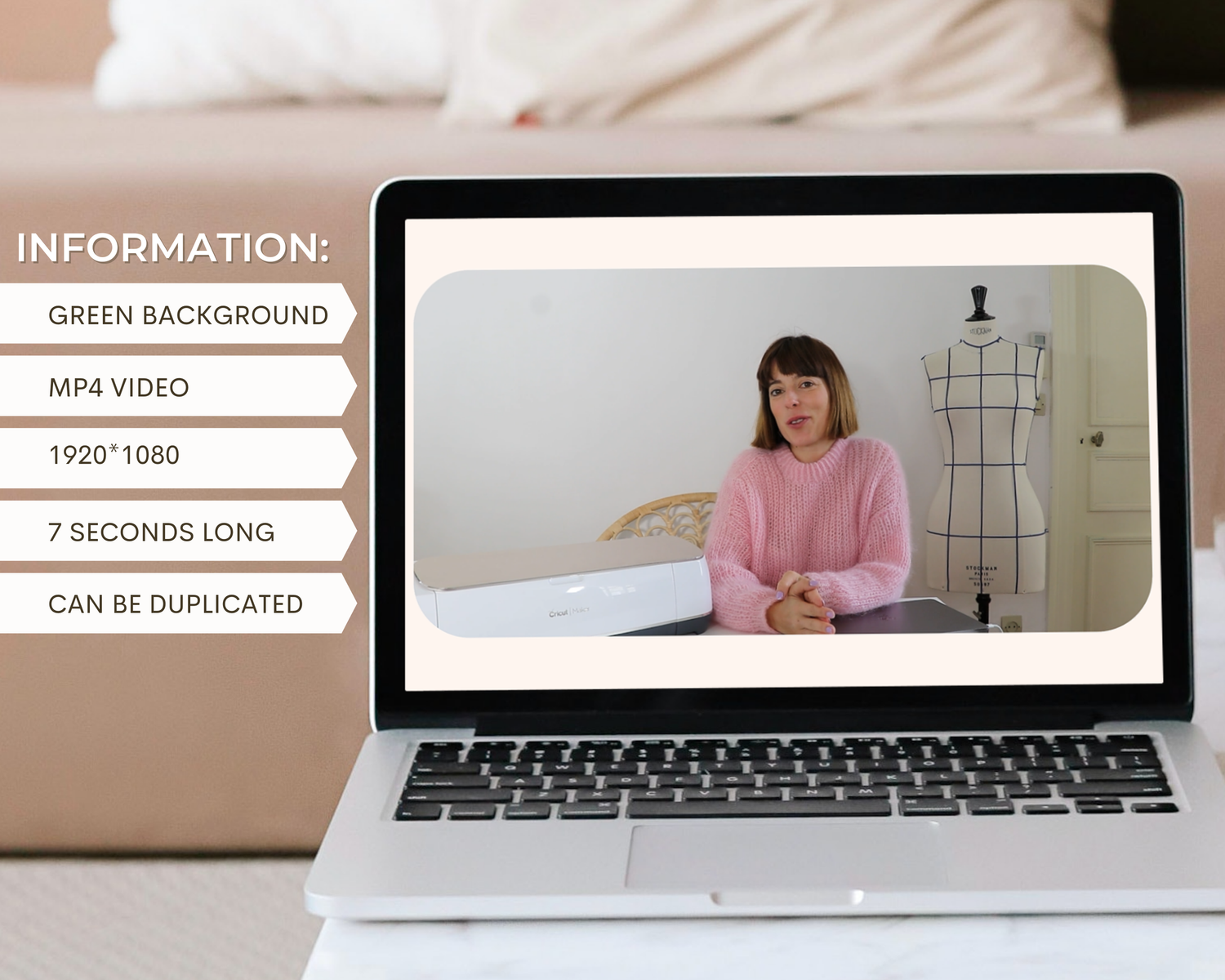 Minimal Animated Video Borders — editsbyestelle
