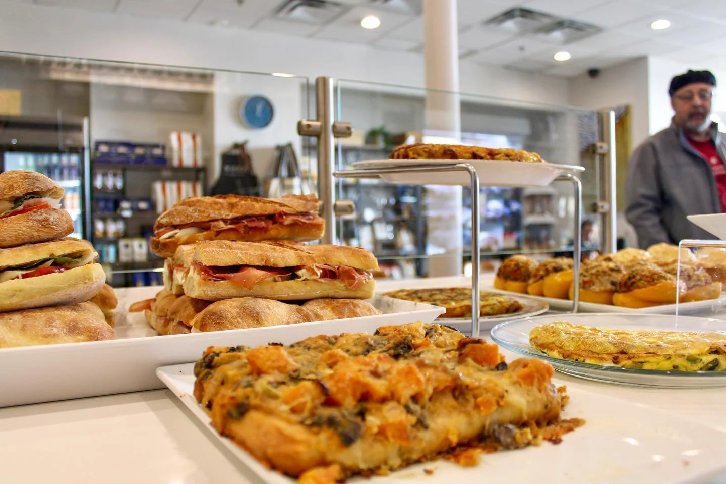 Menu + In Store Offerings — MOZZ