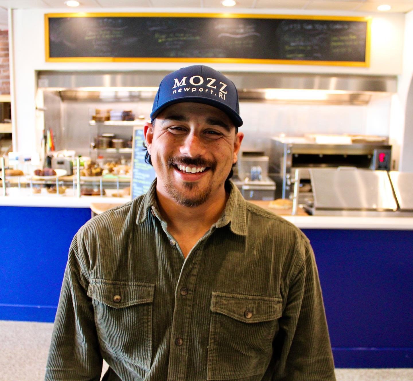 Menu + In Store Offerings — MOZZ