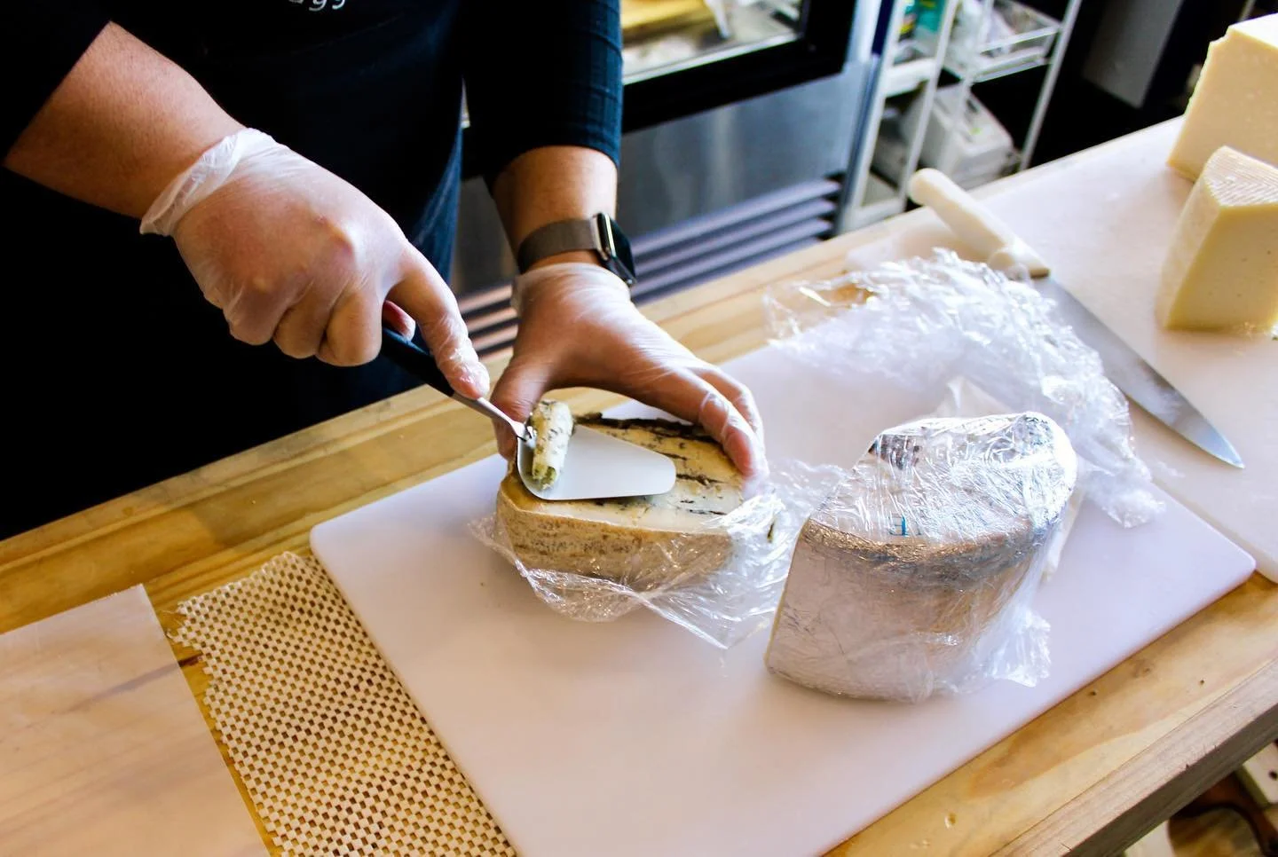Menu + In Store Offerings — MOZZ