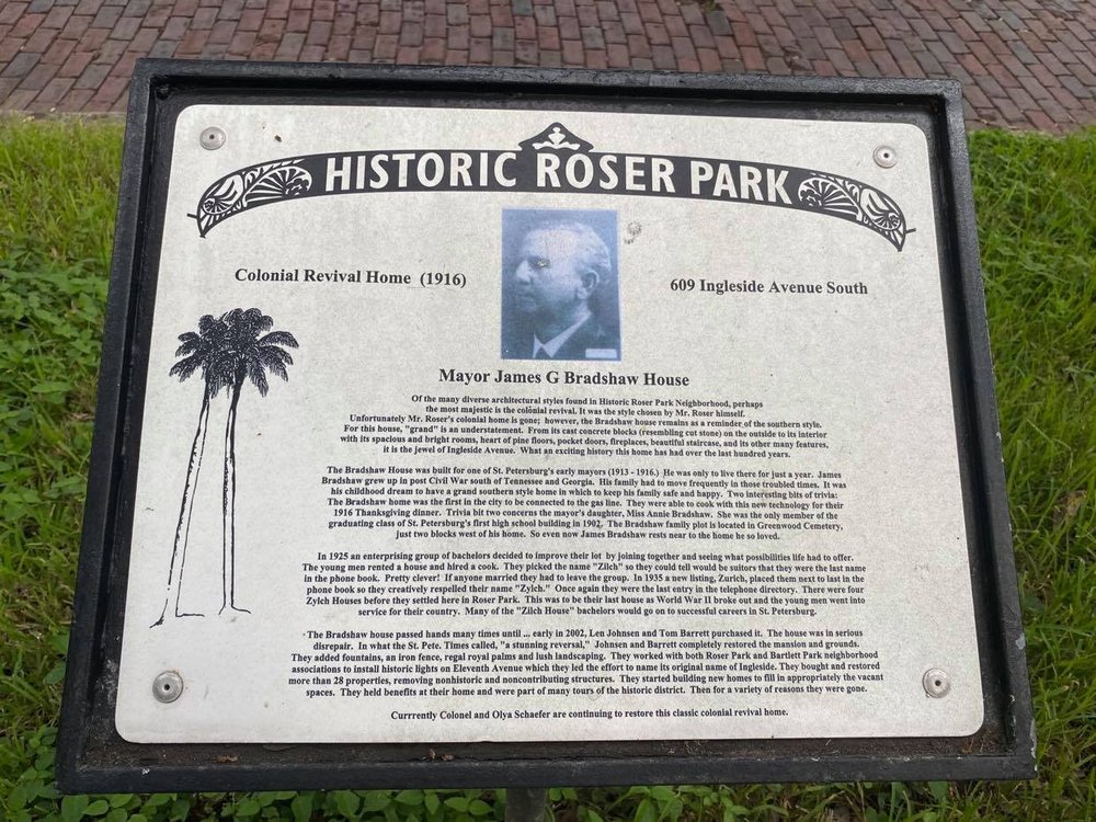 Outdoor Museum — Historic Roser Park