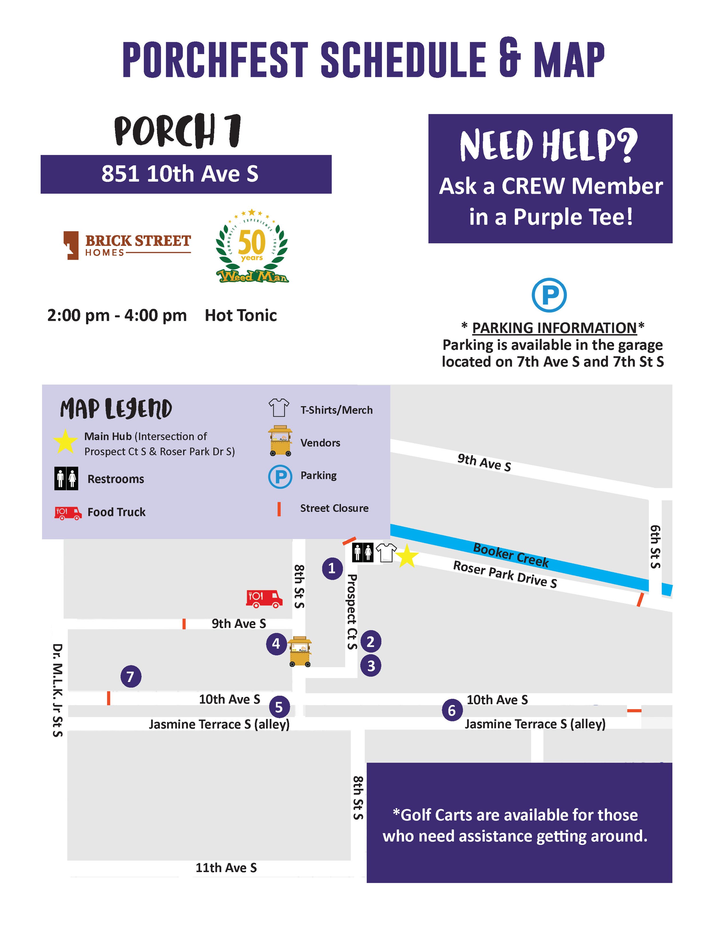 Events — Historic Roser Park