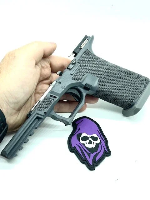 Browse photos of Glock and other polymer frame pistol stippling ...