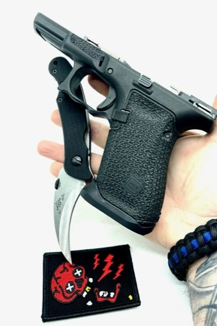 Browse photos of Glock and other polymer frame pistol stippling ...