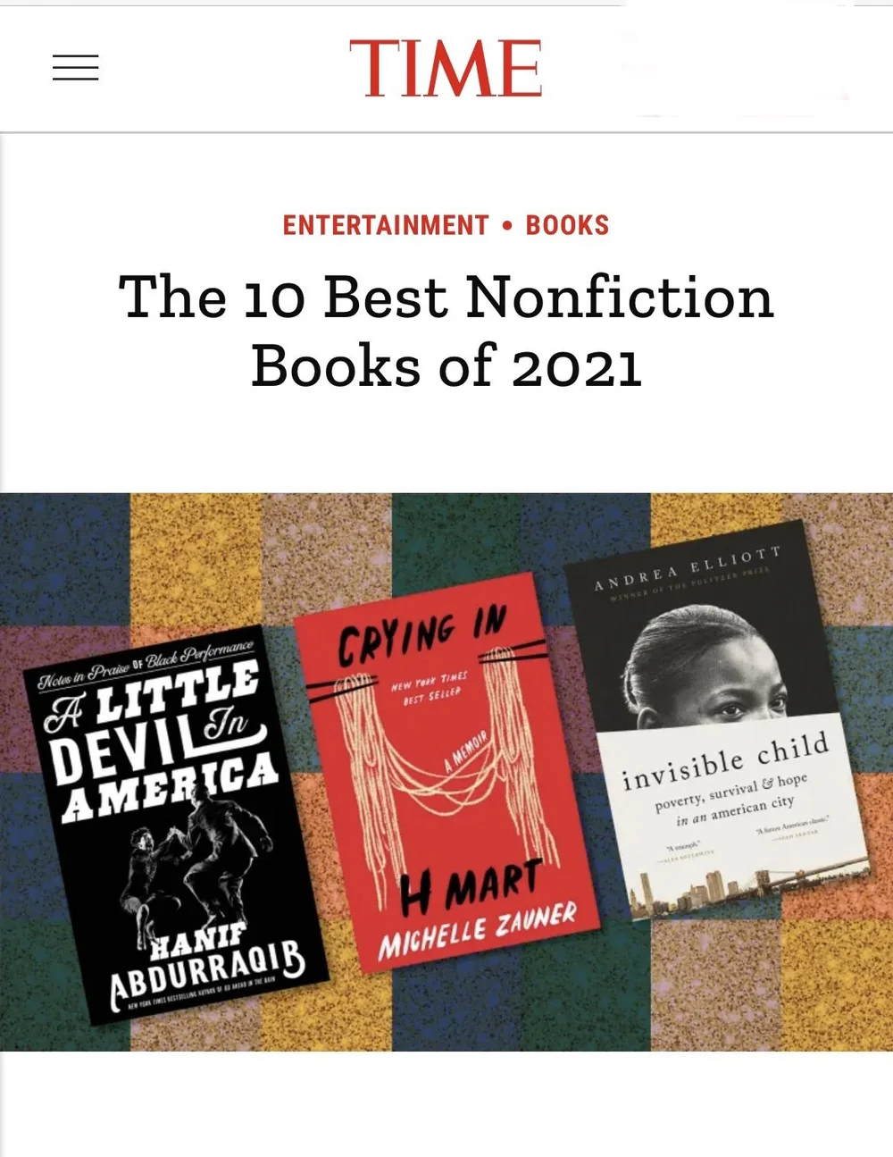 Invisible Child — Andrea Elliott