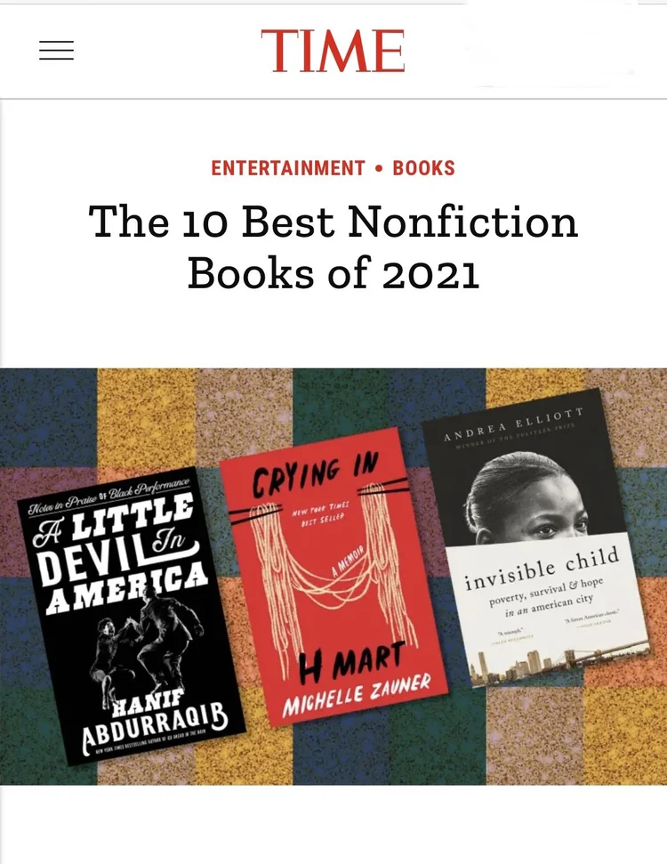 Invisible Child — Andrea Elliott